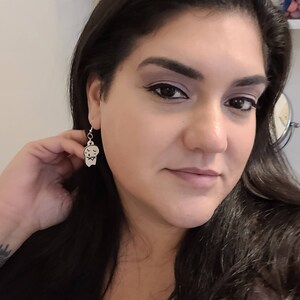 Handmade ATEEZ Atiny Yeosang Hehetmon Drawing Kpop Earrings - Etsy