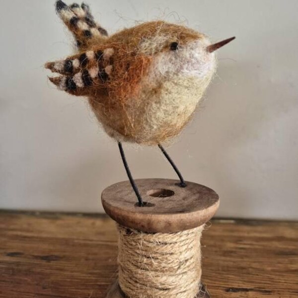 Felt and Dandy Dancing Bear Needle Felting Kit - Etsy