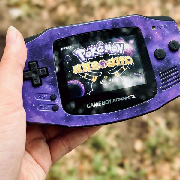 Pokemon Radical Red V4.1 RTC GBA Hackrom Retro Game for Gameboy Advance ...