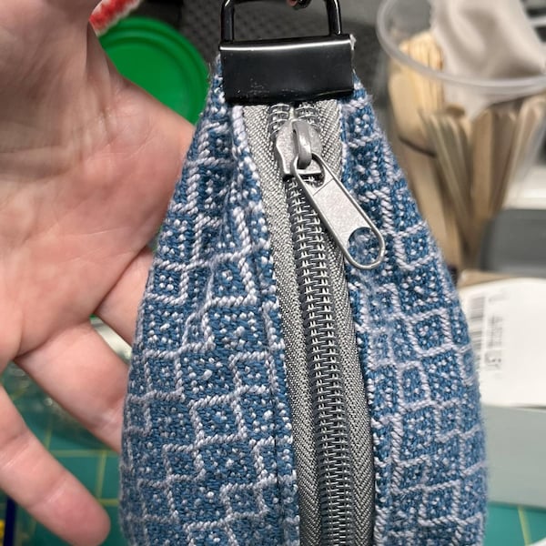 Key Fob Coin Pouch Pattern - Etsy
