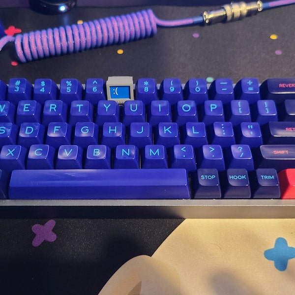 CRT Monitor Artisan Keycap for Cherry MX Mechanical Keyboard ...