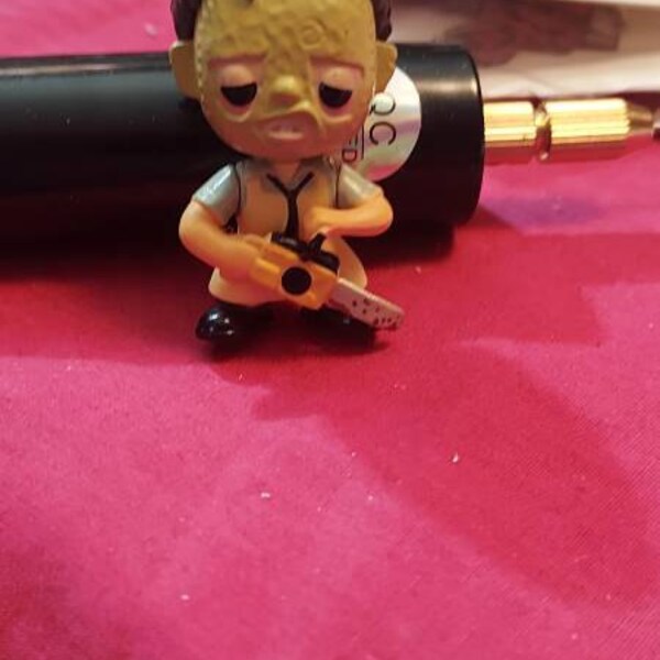 Leatherface Handmade Light Pull or Fan Pull - Texas Chainsaw Massacre ...