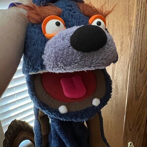 Handmade Ventriloquist Dummy Furry Rabbit Monster Professional | Etsy