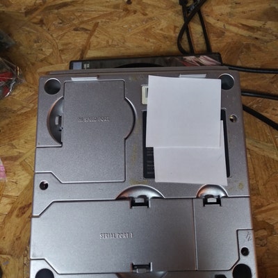 SEGA Dreamcast Model 1 Labeled Just OK Cosmetic Bottom - Etsy