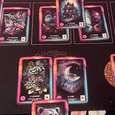Oracle divinatoire Amour & Destinée Love oracle 70 cartes - Etsy France