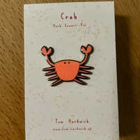 Brown Bear Enamel Pin Cute Animal Pin, Pin Badge, Hard Enamel Pin ...