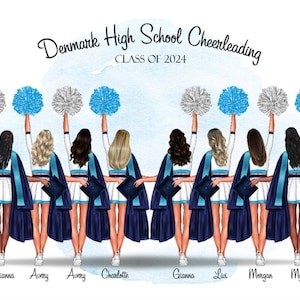 Senior Cheer Gift Cheerleader Graduation Gift Cheer Girl Graduation ...
