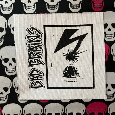Bad Brains Punk Patch - Etsy