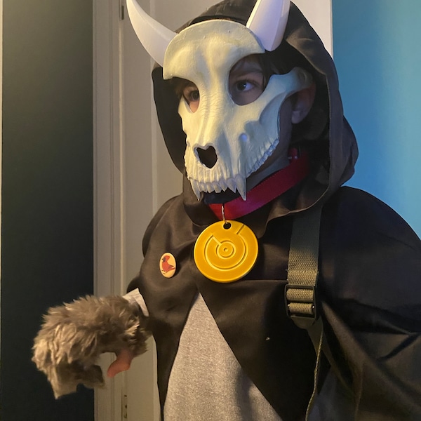 The Owl House Cosplay King's Collar TOH King Collar Keychain TOH King ...