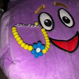 Handmade Dora the Explorer Bracelet in Elastic Cord - Etsy