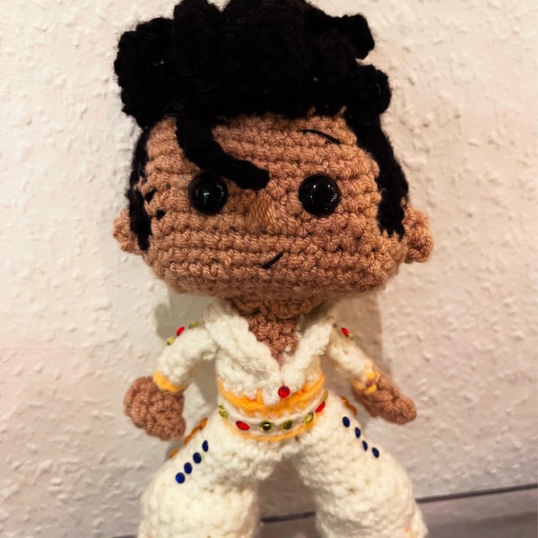 Elvis Presley Crochet Pattern, Amigurumi Pattern, PDF English Pattern ...