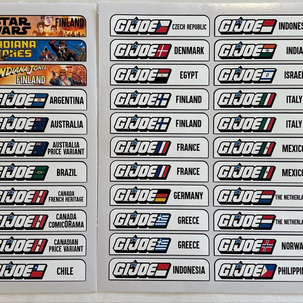 Custom Comic Books Divider Labels, Comic Labels, Comic Stickers ...