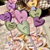 Stray Kids Candy Heart Sticker | SKZ Valentine Clip Art | Kpop Digital ...
