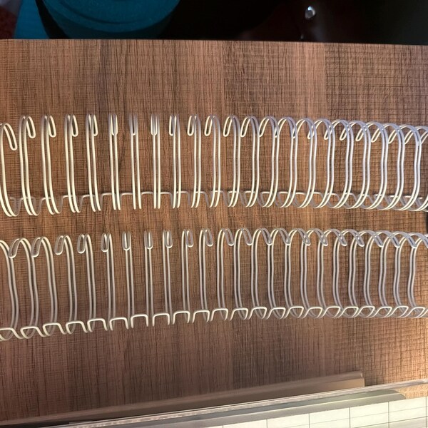 Binding Wire for Cinch Machine, Wire Loop Binding for Binder, Journals ...