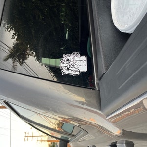 12 Cute Ghost Face Vinyl Decal Stickers - Etsy