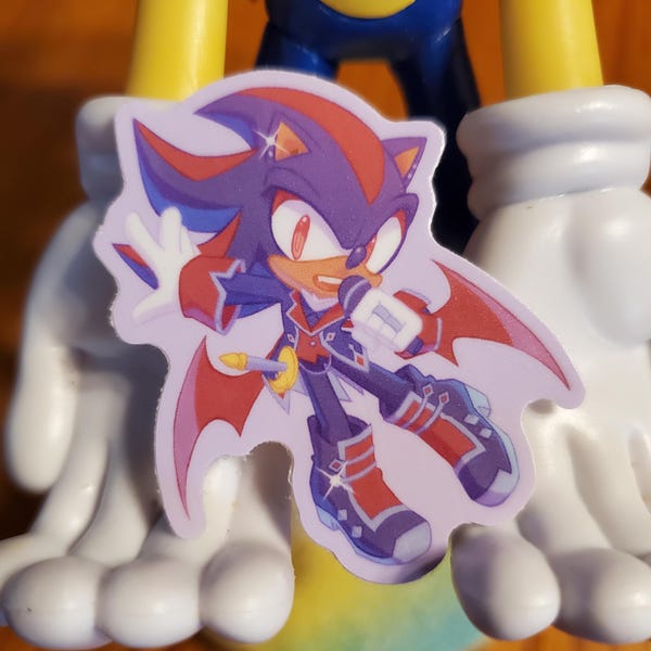 Super Sonic Shadow Silver Glitter Quicksand Charm - Etsy