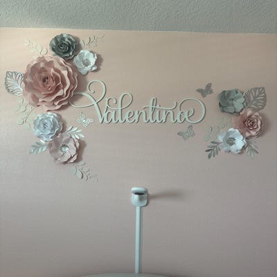 Custom Nursery Name Sign Custom Wood Cutouts Placard Wood Name Cutout ...