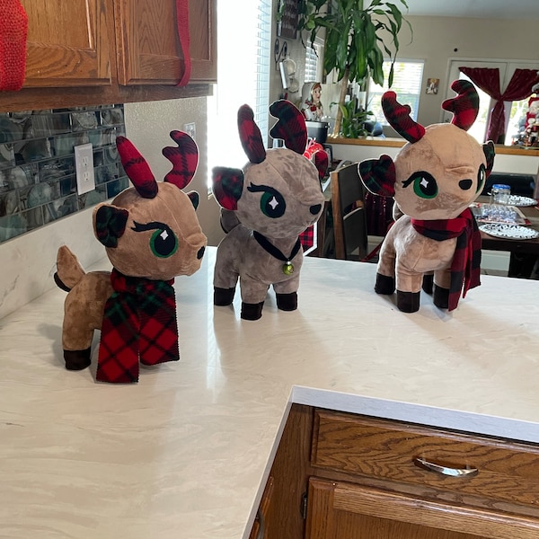 Fawn & Unicorn Chibi Plush Sewing Pattern .pdf Tutorial - Etsy