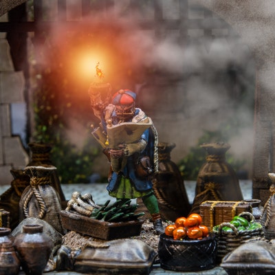 Alchemy Table Magic RPG Miniature 3D Printed 28mm Scatter - Etsy