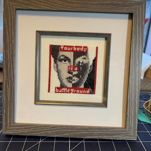 MEAN GIRLS Mini Broadway Playbill Cross Stitch Pattern (PDF) - Etsy