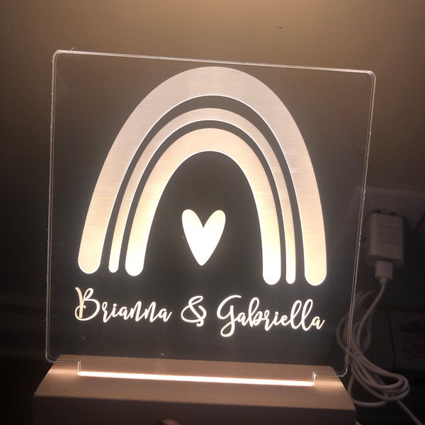 Night Light, Kids Nightlight, Girls Bedroom Decor, Nursery Night Light ...