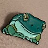 White's Tree Frog Dumpy Tree Frog Soft Enamel Lapel Pin - Etsy