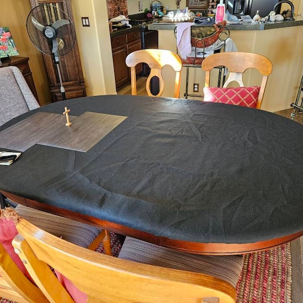 Felt Table Cover - Custom Made to Fit Your Table! - Etsy