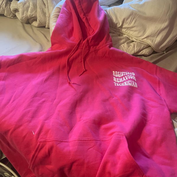 Personalized Hoodie, Custom Text Hoodie, Your Text Here, Customize Text ...