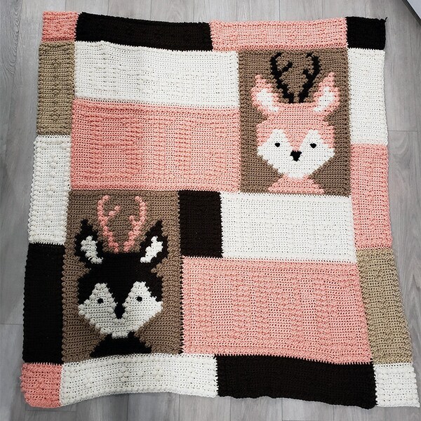 LITTLE ONE Pattern for Crocheted Blanket - Etsy