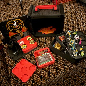 Heroclix Clix Case Hex Edition customizable - Etsy