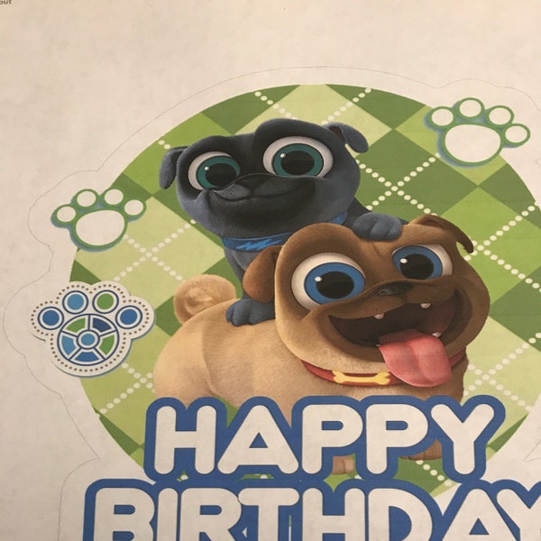 Puppy Dog Pals Centerpieces, Puppy Dog Pals Printable Centerpieces ...