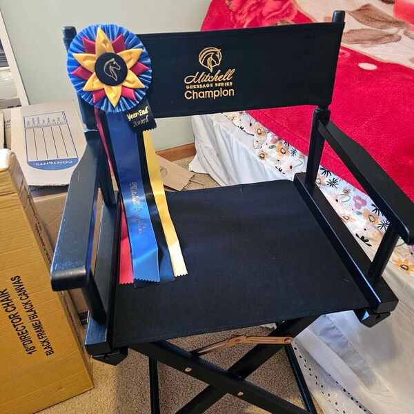 Livstock Show Award - Wooden Banner Award - Custom Livestock Award ...