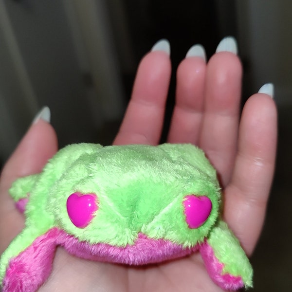 Made to Order Frog Beanie Plush Collectable by Froogandboog - Etsy