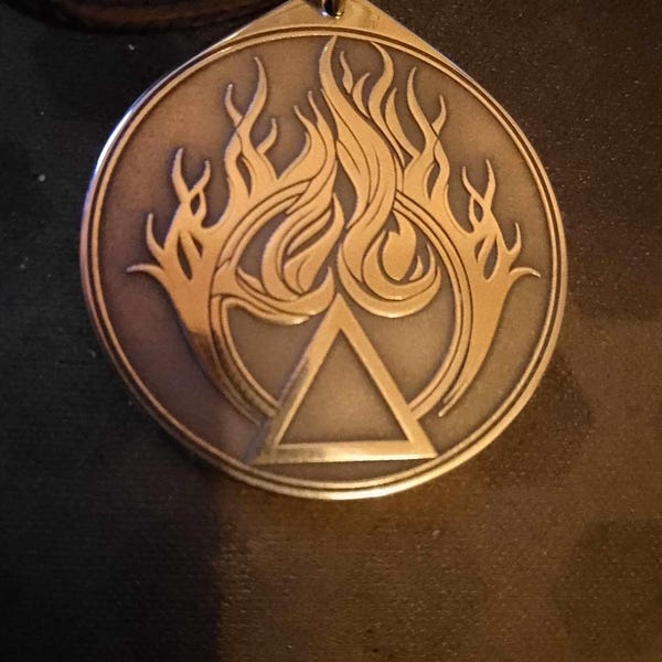 Lilith Seal Night and Moon Goddess Pendant, the Sacred Amulet, Seal of ...