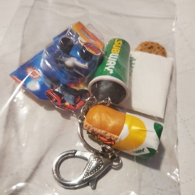 Soda Keychain, Mini Brands Keychain, Sprite, Gag Gift, Fun Gift, Mini ...