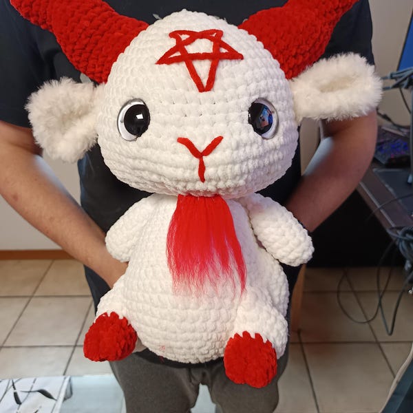Chonky Mini Hannibal Crochet Pattern - Etsy