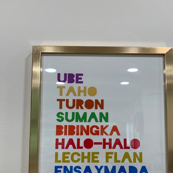 Printable Filipino MAHAL (love) Wall Print | Tagalog Filipino Modern ...