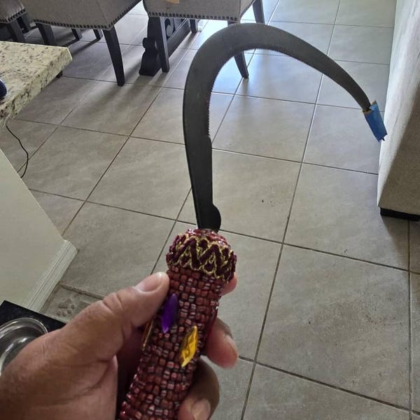 Eleggua Stick / Garabato Eleggua - Etsy