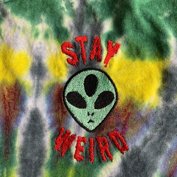 Alien Embroidery Design, Alien Embroidery File, Alien Machine ...