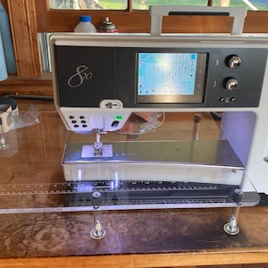 BERNINA Sewing Acrylic Extension Tables, Bernina Sewing Extension ...