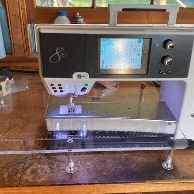 BERNINA Sewing Acrylic Extension Tables, Bernina Sewing Extension ...