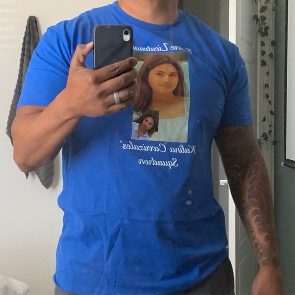UNISEX Custom T-shirts Photo on Shirt Personalized Shirt Custom Print ...