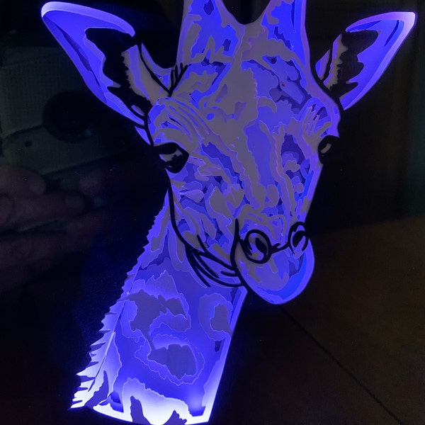 3D Mandala Law Enforcement Police Paper Cut File Digital Download SVG ...