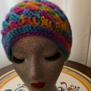 Picasso Rainbow Ice Yarns 64626 Blue Purple Green Yellow Orange Pink ...