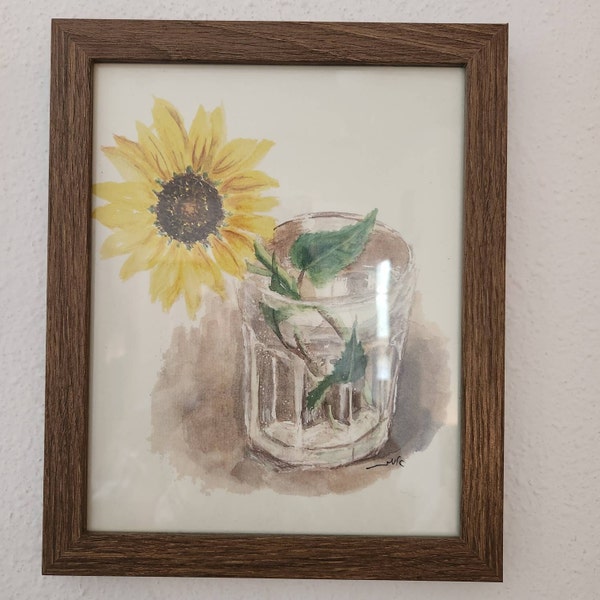 Original Painting, Cynara Cadunculus, Wild Artichoke, Hand Made Fine ...