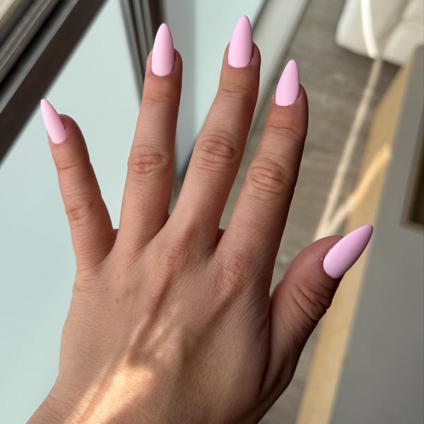 ENBY PRIDE | Nonbinary Nb Pride Flag Press on Gel Nails | Includes Application Kit! - Etsy