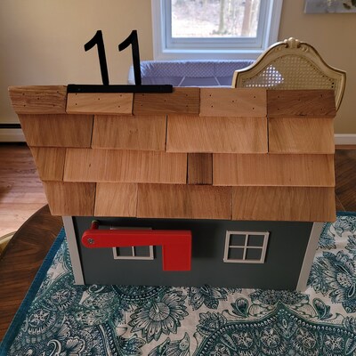 Mailbox Address Topper Personalized Address Sign Rustic Numbers - Etsy