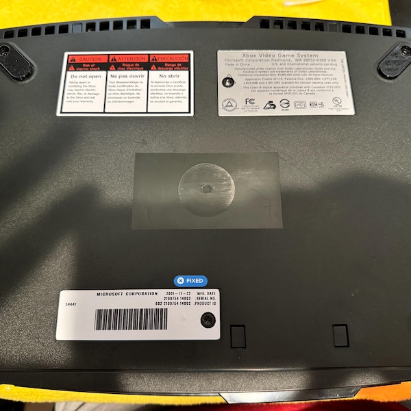 Ultra Premium Original Xbox Capacitor Replacement Kit for CPU - Etsy