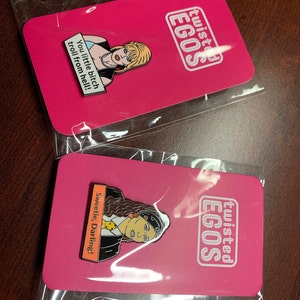 You're Tacky and I Hate You Enamel Pin School of Rock | Etsy
