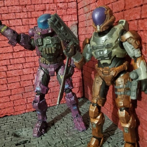 Halo Backpacks for Spartan Collection 6.5 In - Etsy